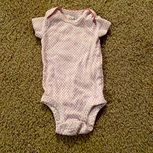 child of mine | One Pieces | Purple Heart Onsie | Poshmark